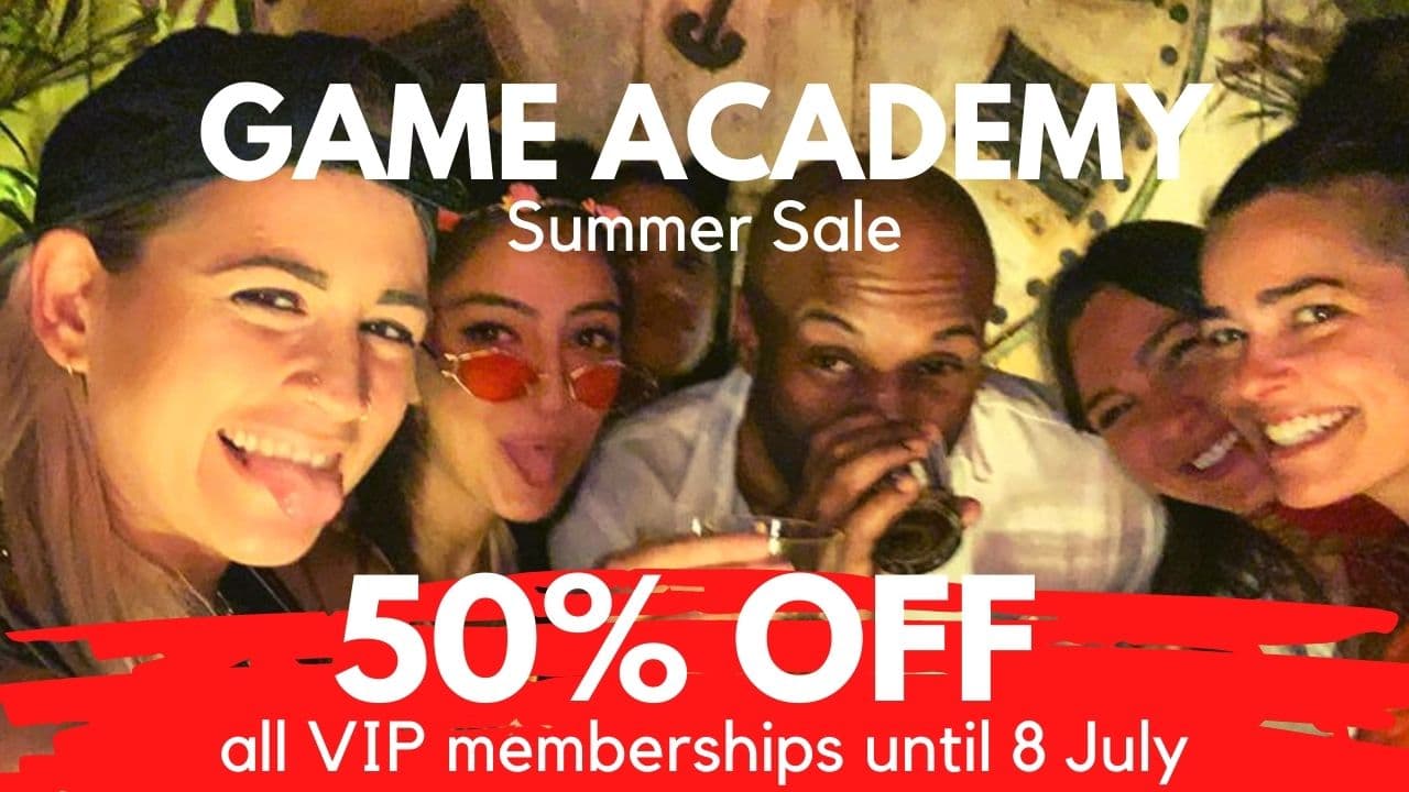 Game Academy Is HALF PRICE until 8 July - Game Global