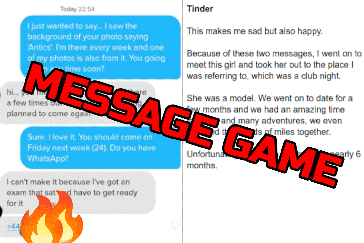 Getting Phone Numbers From Tinder In 2-3 Messages - Game Global