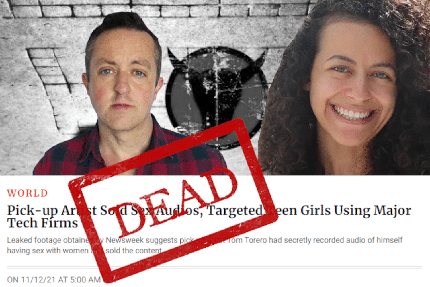 Tom Torero Death 2 Years On: Driven To Suicide By Danya Hajjaji