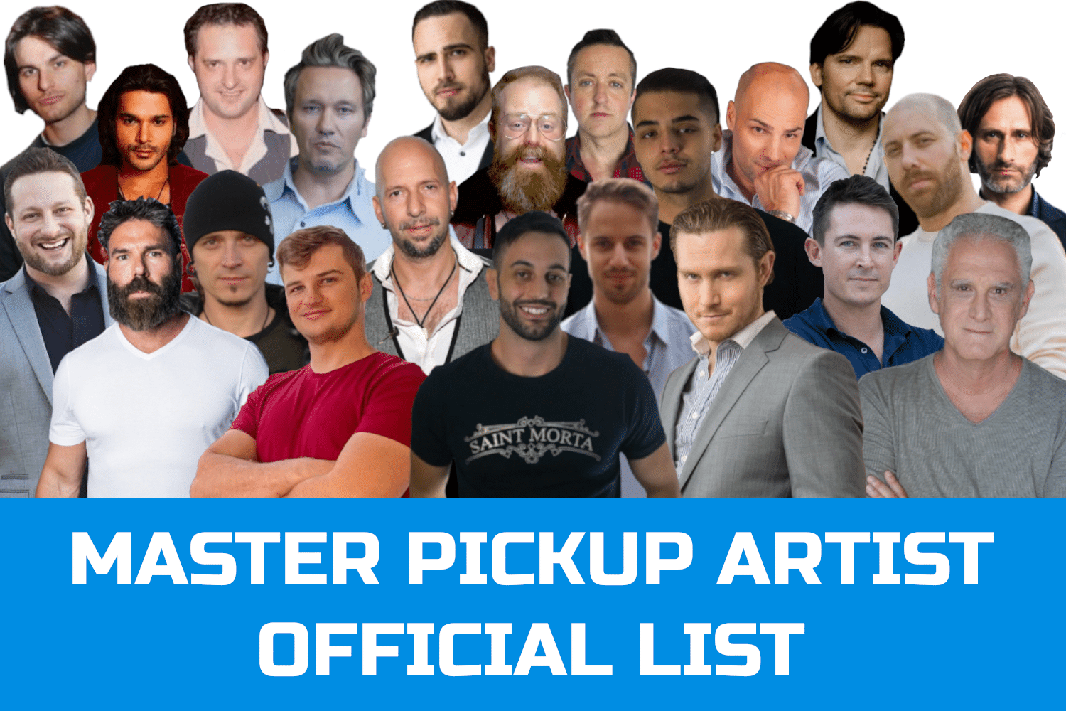 The Master Pickup Artist (MPUA) List - Game Global