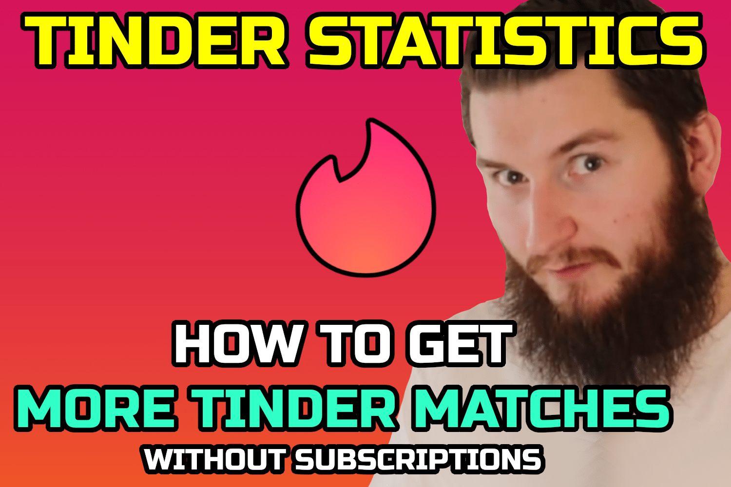 How To Get More Matches On Tinder (Official Tinder Statistics)
