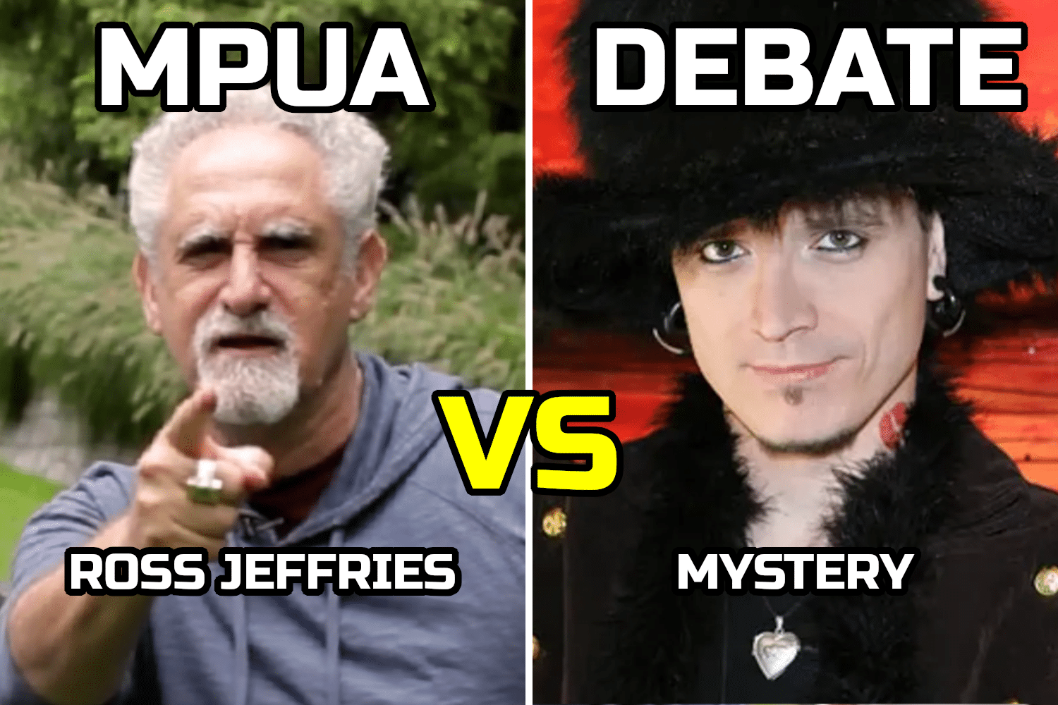 Debate: Ross Jeffries VS Mystery - Game Global