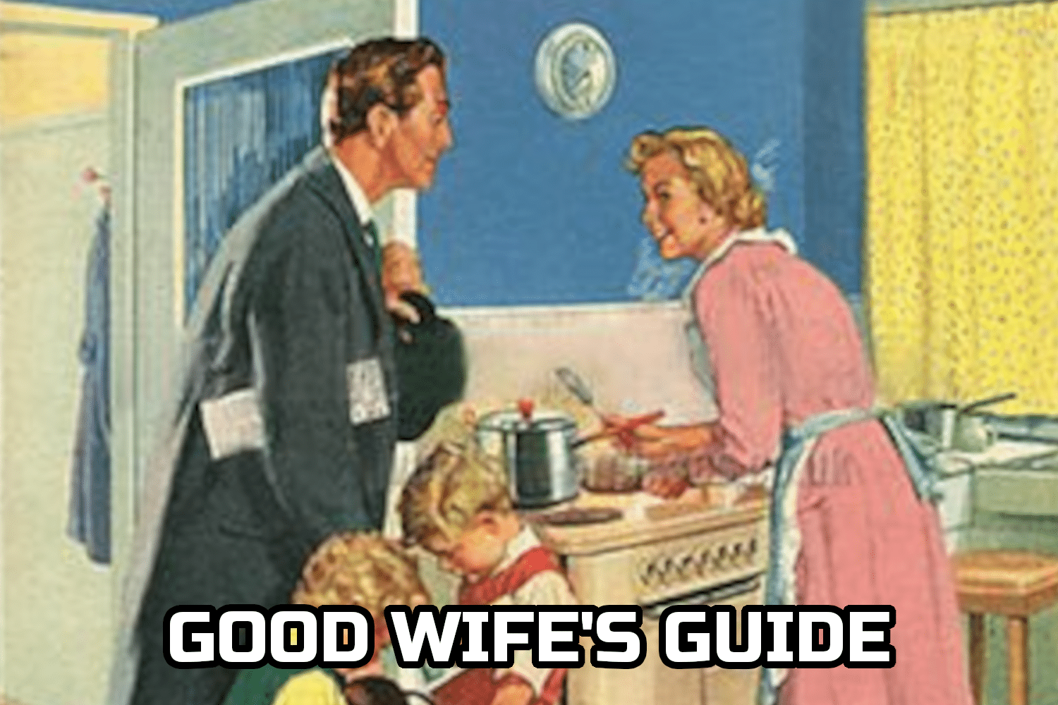 Good Wife's Guide - Game Global