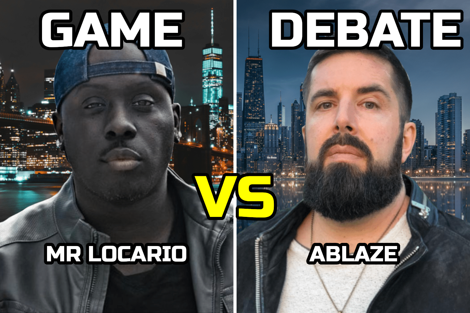 Debate: Mr Locario VS Ablaze - Game Global