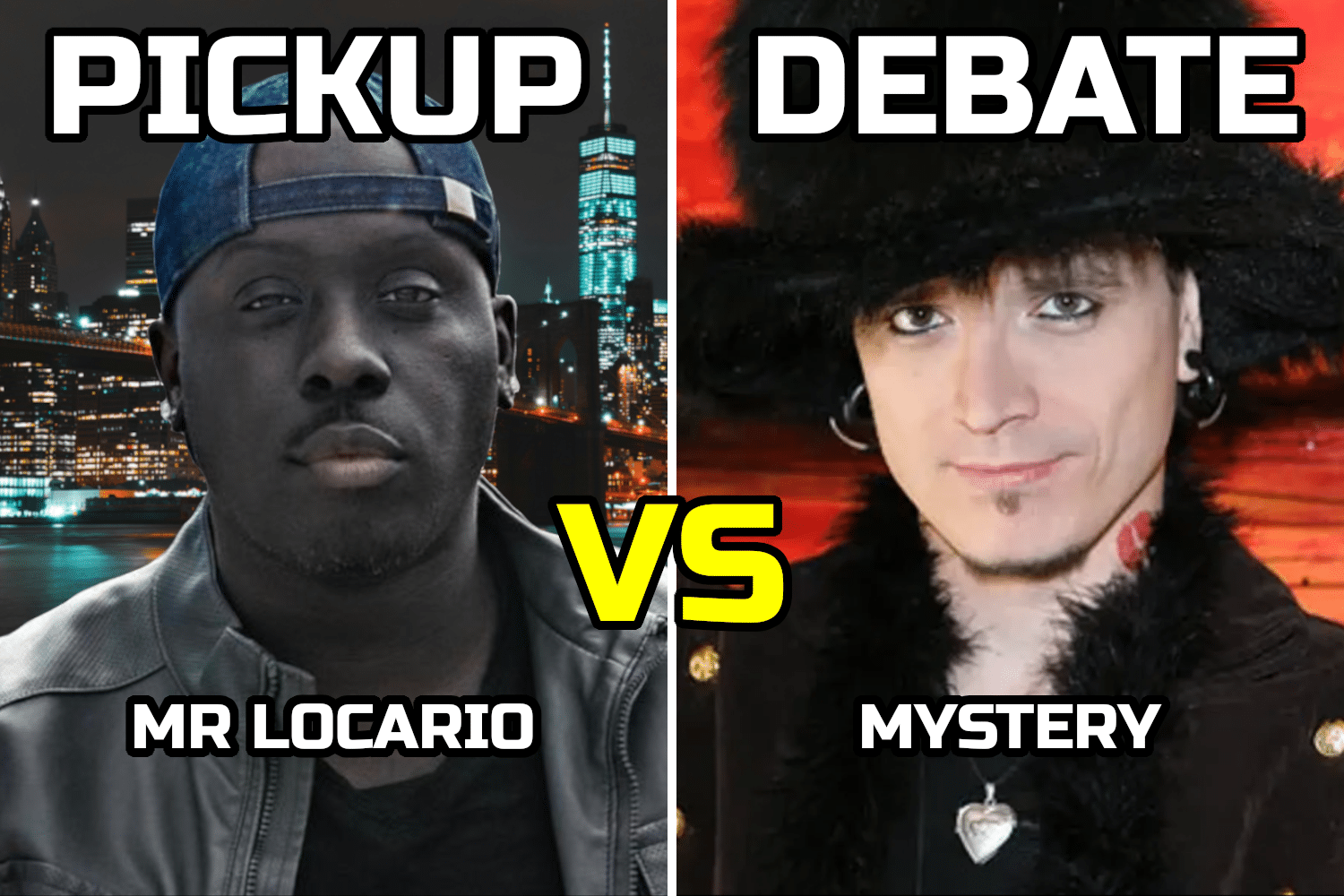 Debate: Mr Locario VS Mystery - Game Global