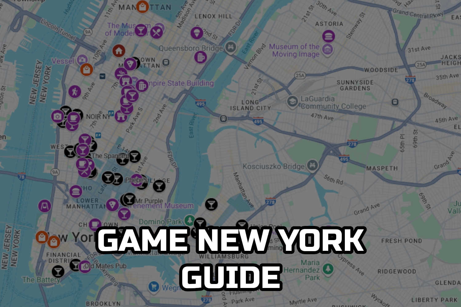 Game New York Guide - Game Global