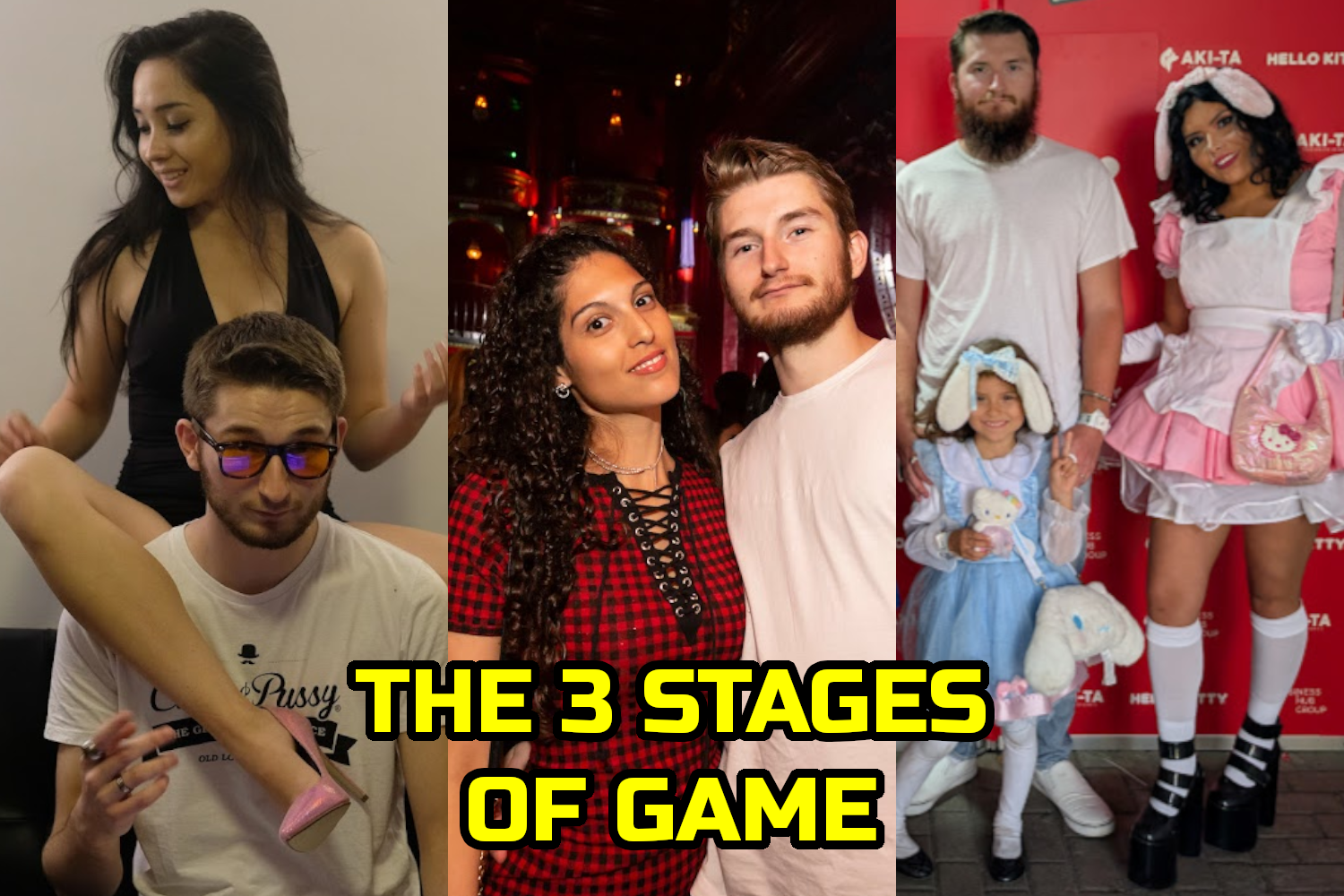 The 3 Stages Of Game - Game Global